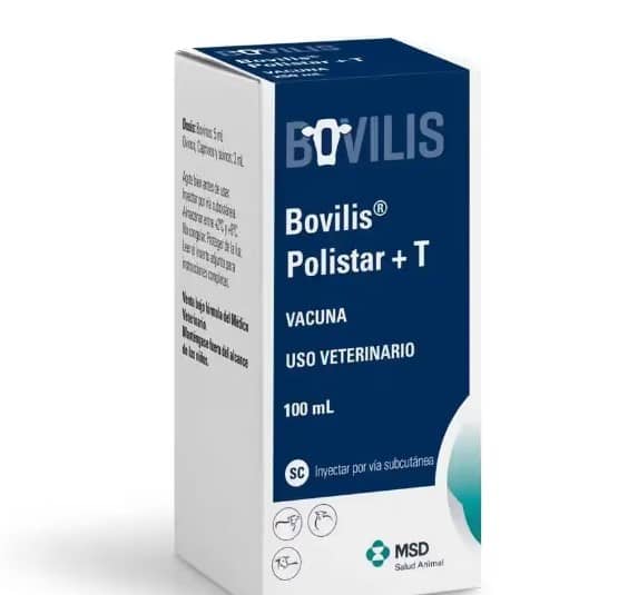 Vacuna Bovilis Polistar + T x 150 ml - MSD | Croper