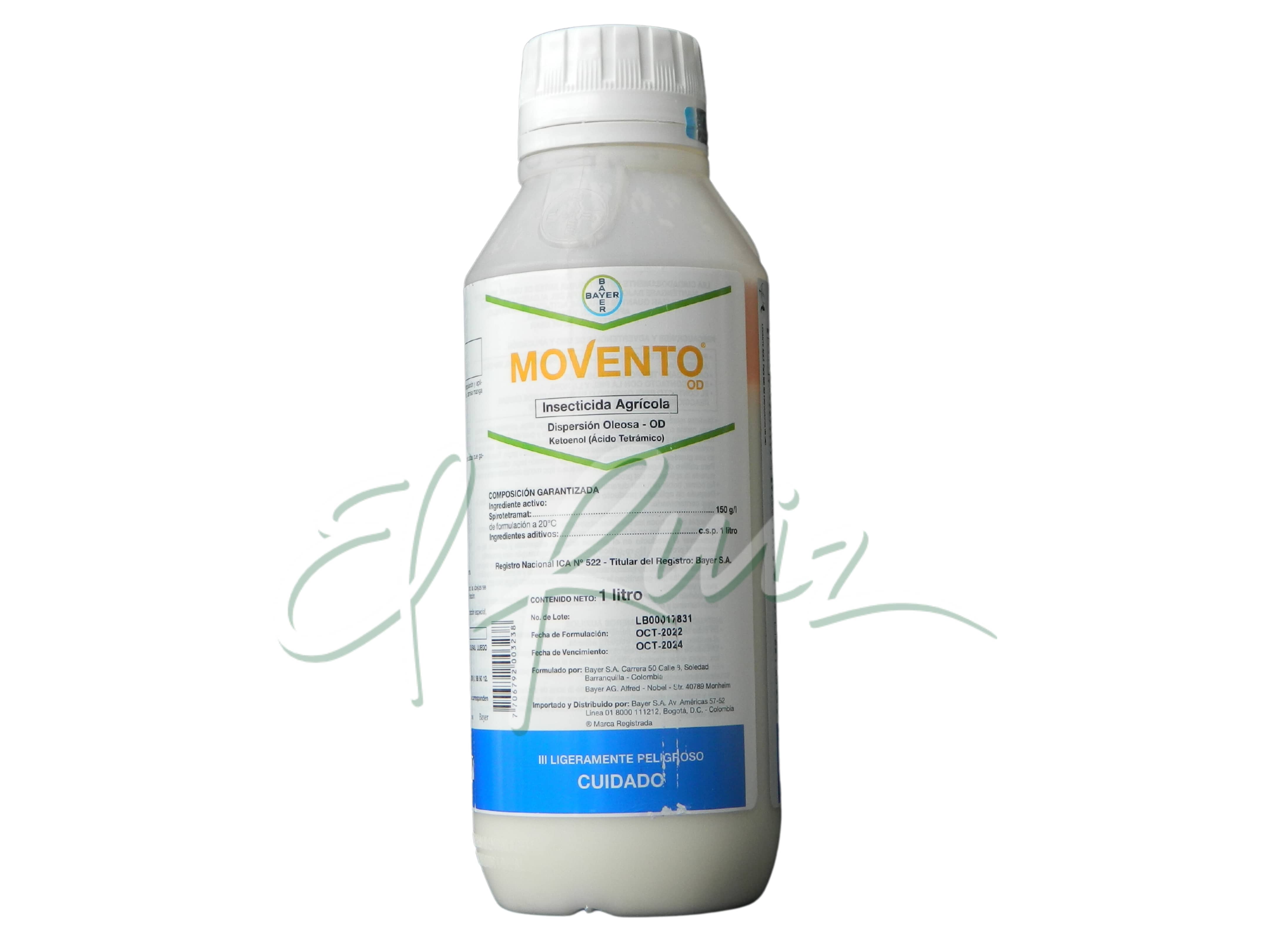 Insecticida Movento x 1 Lt - Bayer | Croper