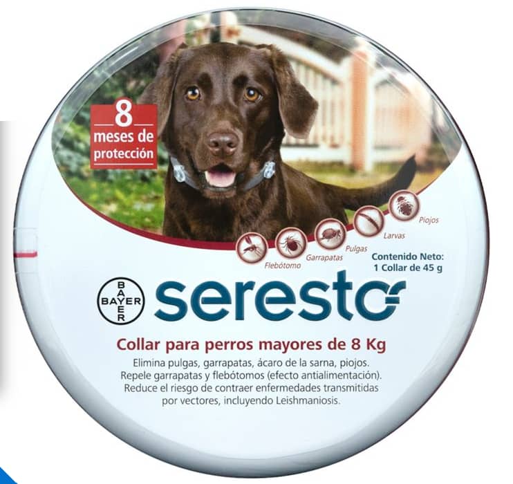 Antiparasitario Seresto (collar 70 cm) - Elanco | Croper