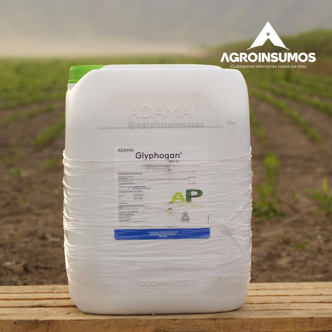 Herbicida Glyphogan 480 SL x 20 Lt | Croper