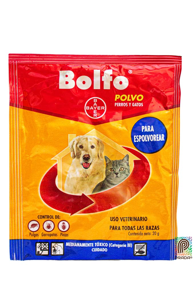 Ectoparasiticida Bolfo Polvo x 20 Gr - Elanco | Croper