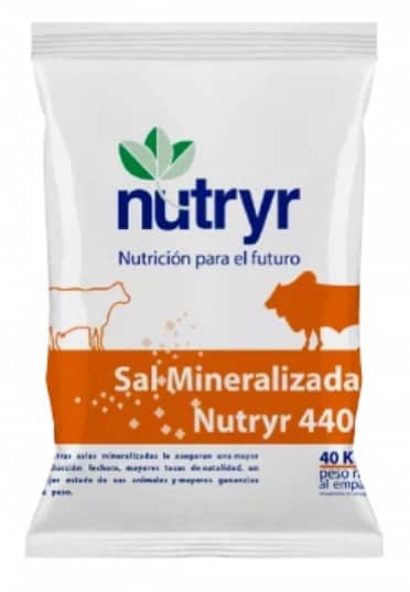 Sal Mineralizada Nutryr 440 x 40 Kg | Croper
