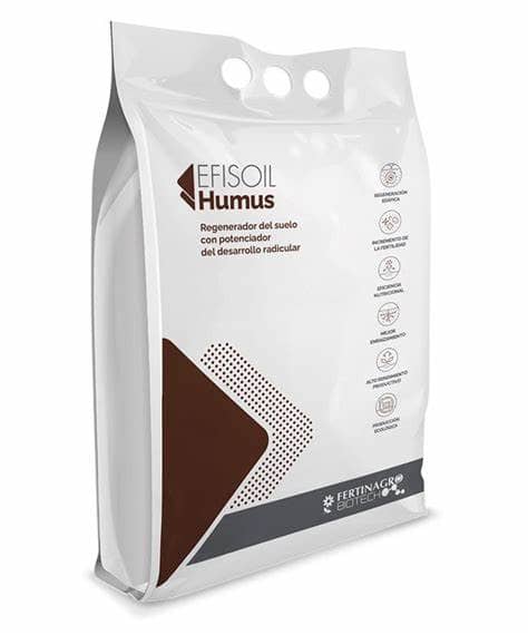 Regenerador de suelos Efisoil Humus x 5 Kg | Croper