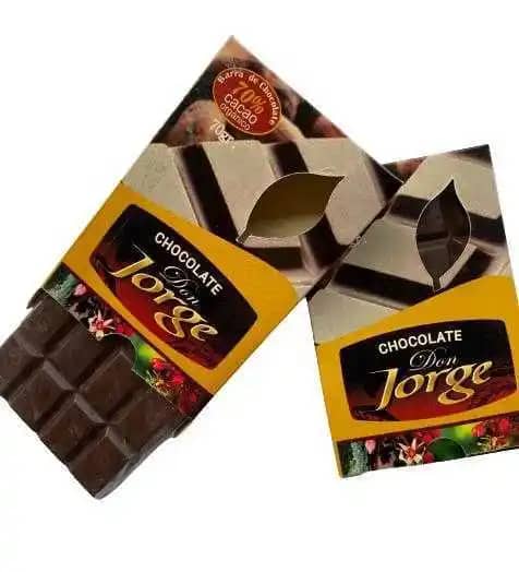 Barra de Chocolate amargo con panela x 70 Gr | Croper