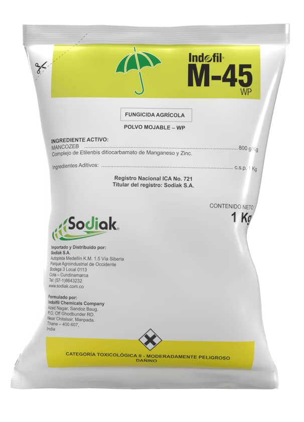 Fungicida Indofil M-45® x 1 Kg | Croper