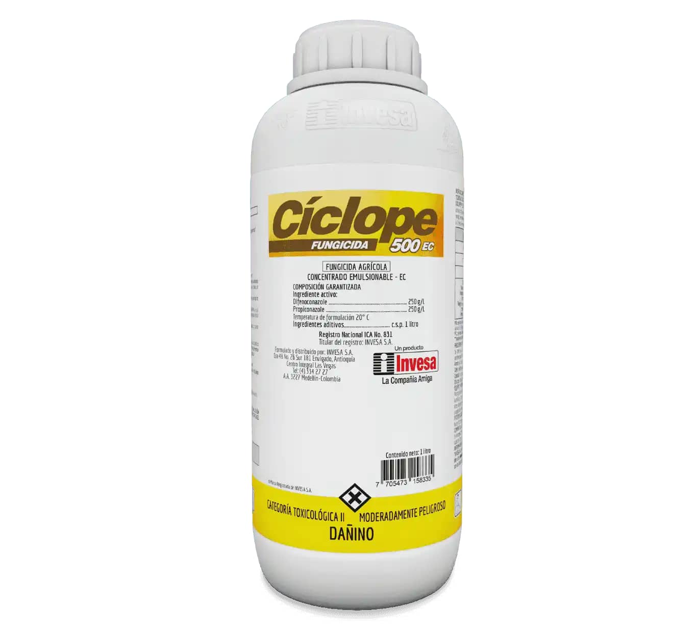 Fungicida Ciclope 500 Ec x 1 Lt - Protección Eficaz para Tus Cultivos ...