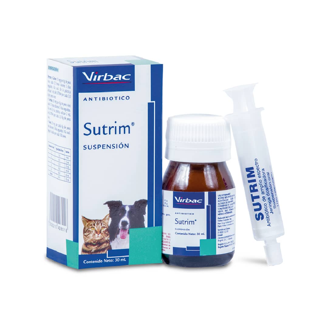 Antibacteriano Sutrim x 30 Ml | Croper