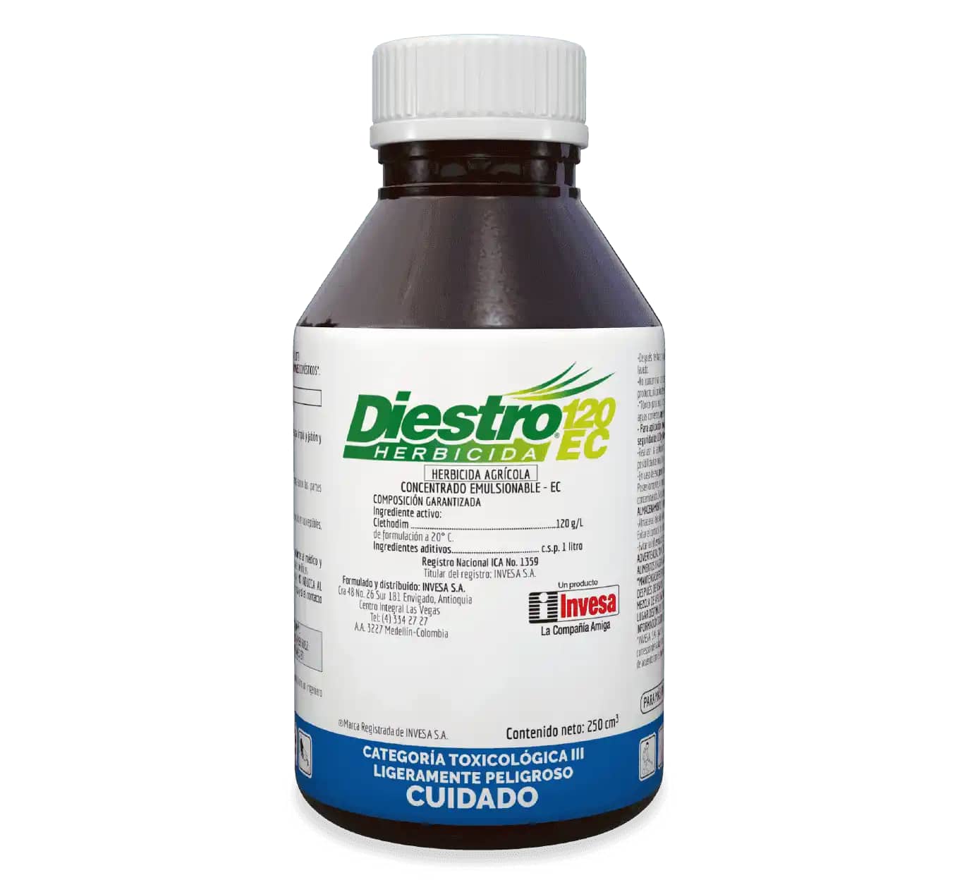 Diestro 120 EC 250 cm³ | Control de malezas en cultivos | Croper
