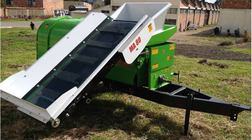 Silo Press MA-806 prensa agrícola para forrajes y granos | Croper