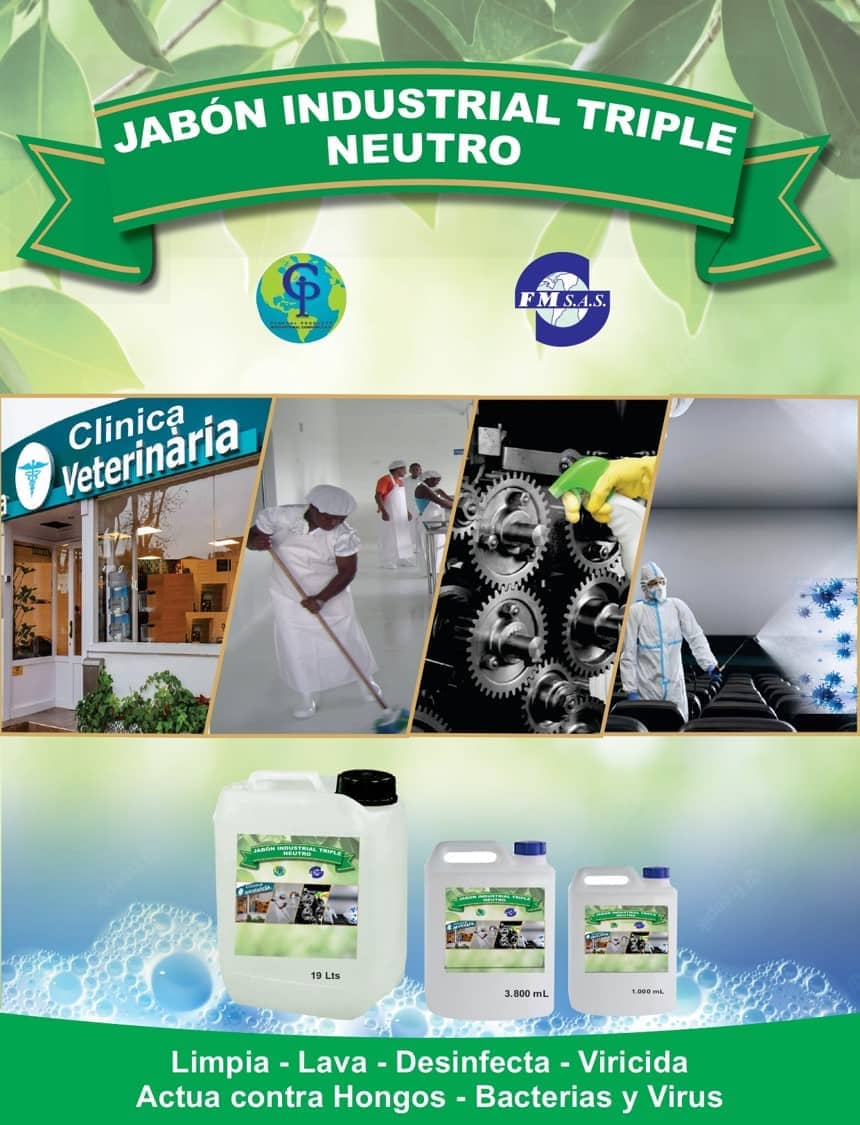 Jabón industrial triple neutro x 19 Lt | Croper