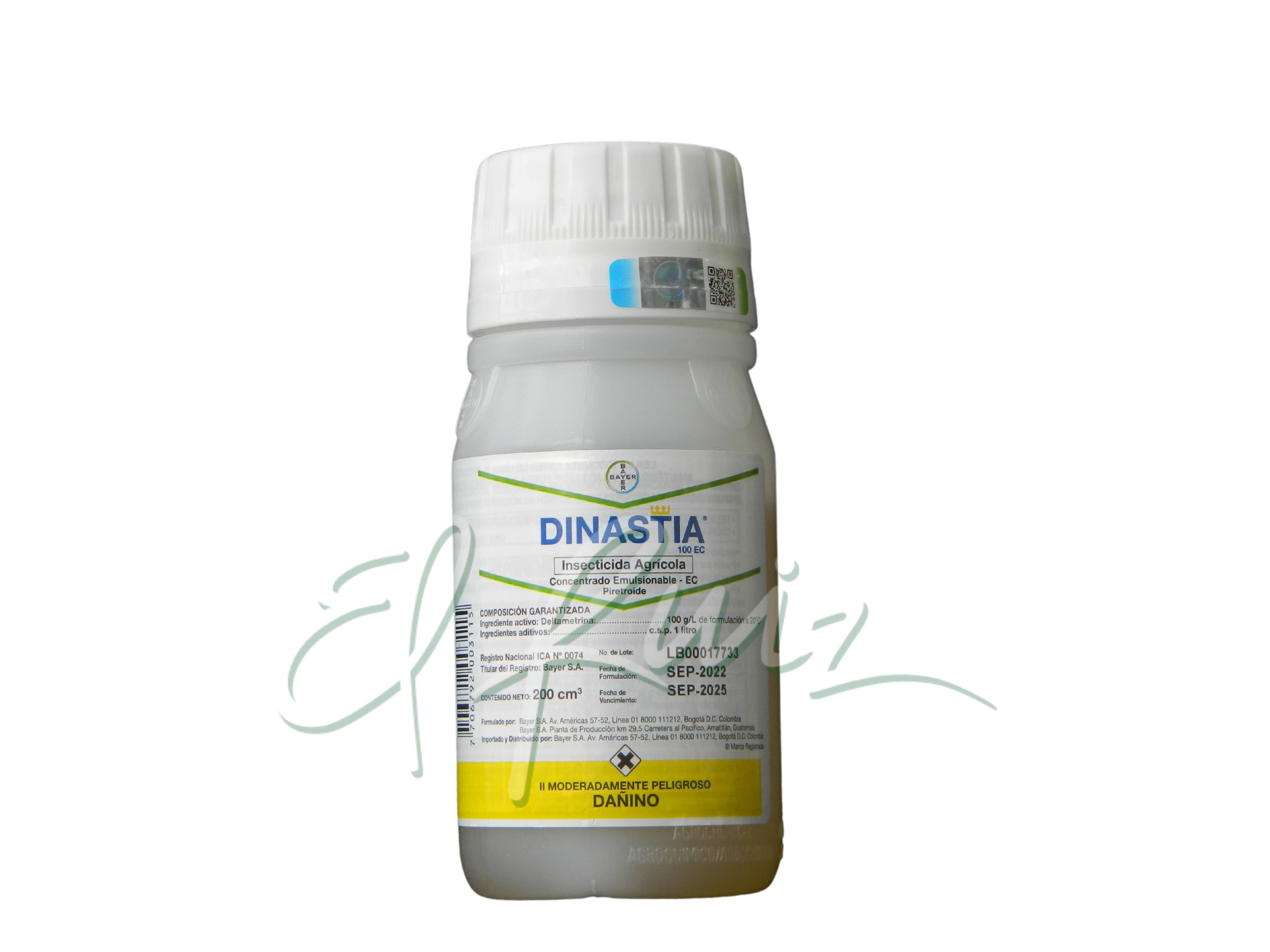 Insecticida Dinastia x 200CC - Bayer | Croper
