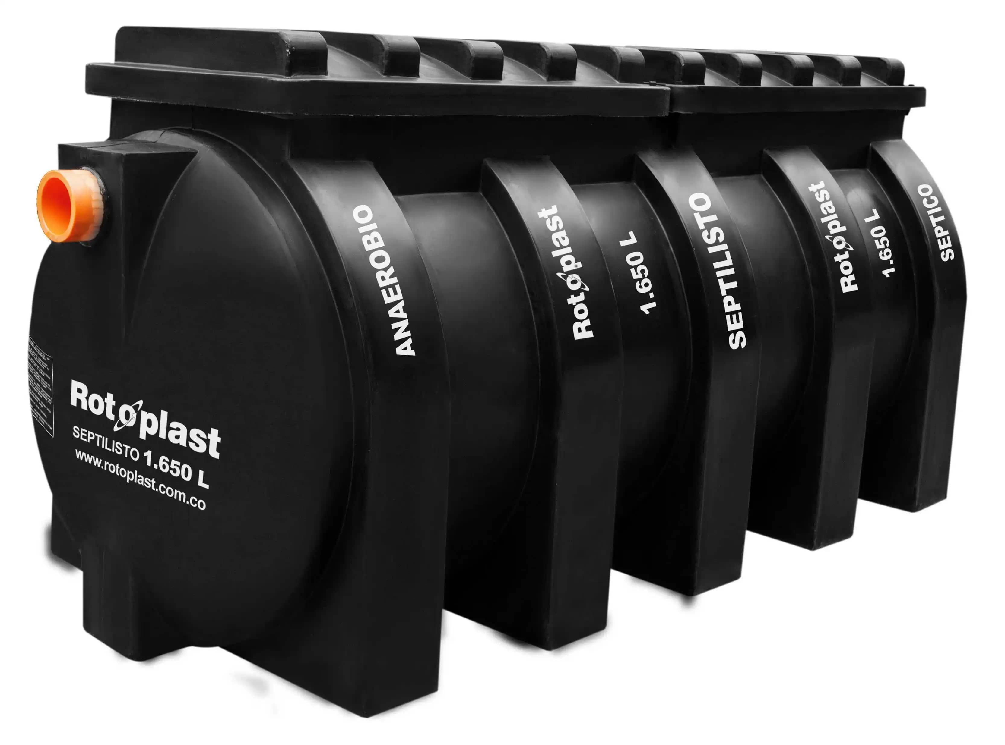 Tanques para pozos sépticos integrado | Croper