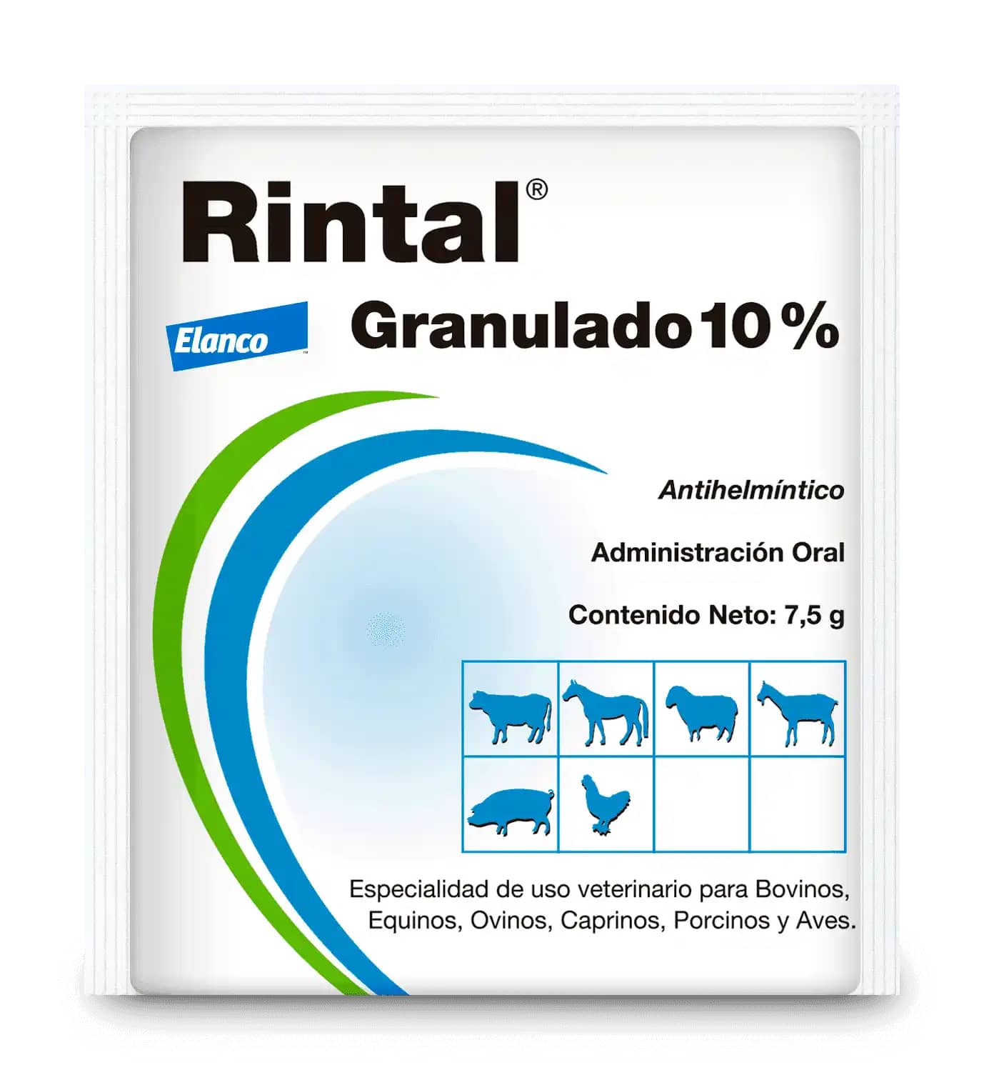 Antiparasitario Rintal x 20 sobres | Croper