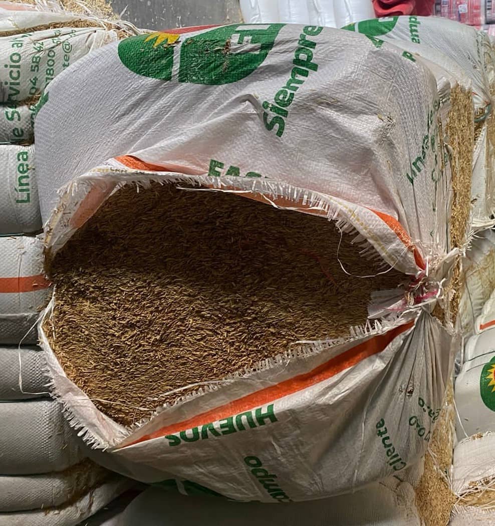 Cascarilla de Arroz x 50 Kg | Croper