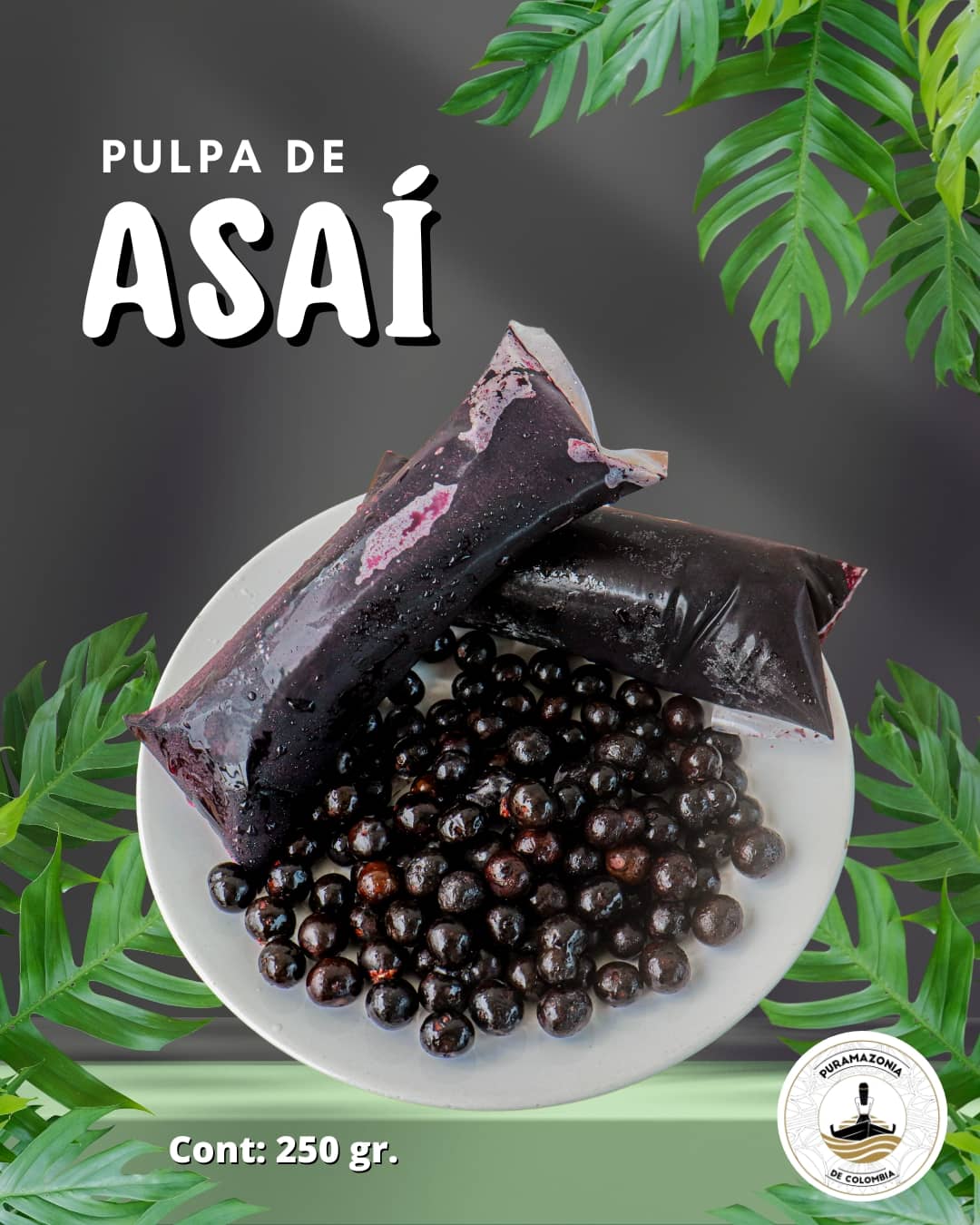 Pulpa de Asaí | Croper