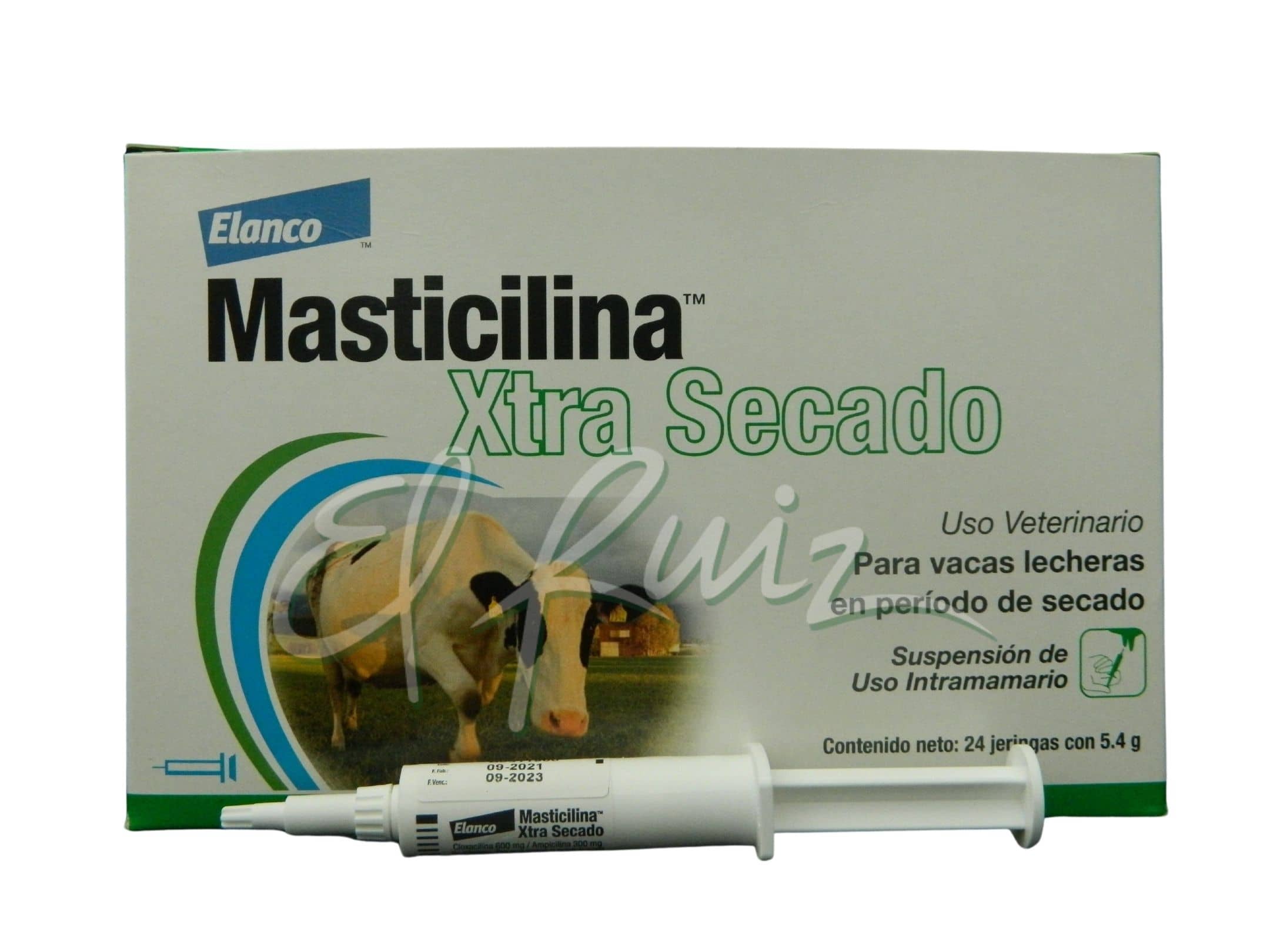 Antibiótico Masticilina Xtra Secado - Elanco | Croper