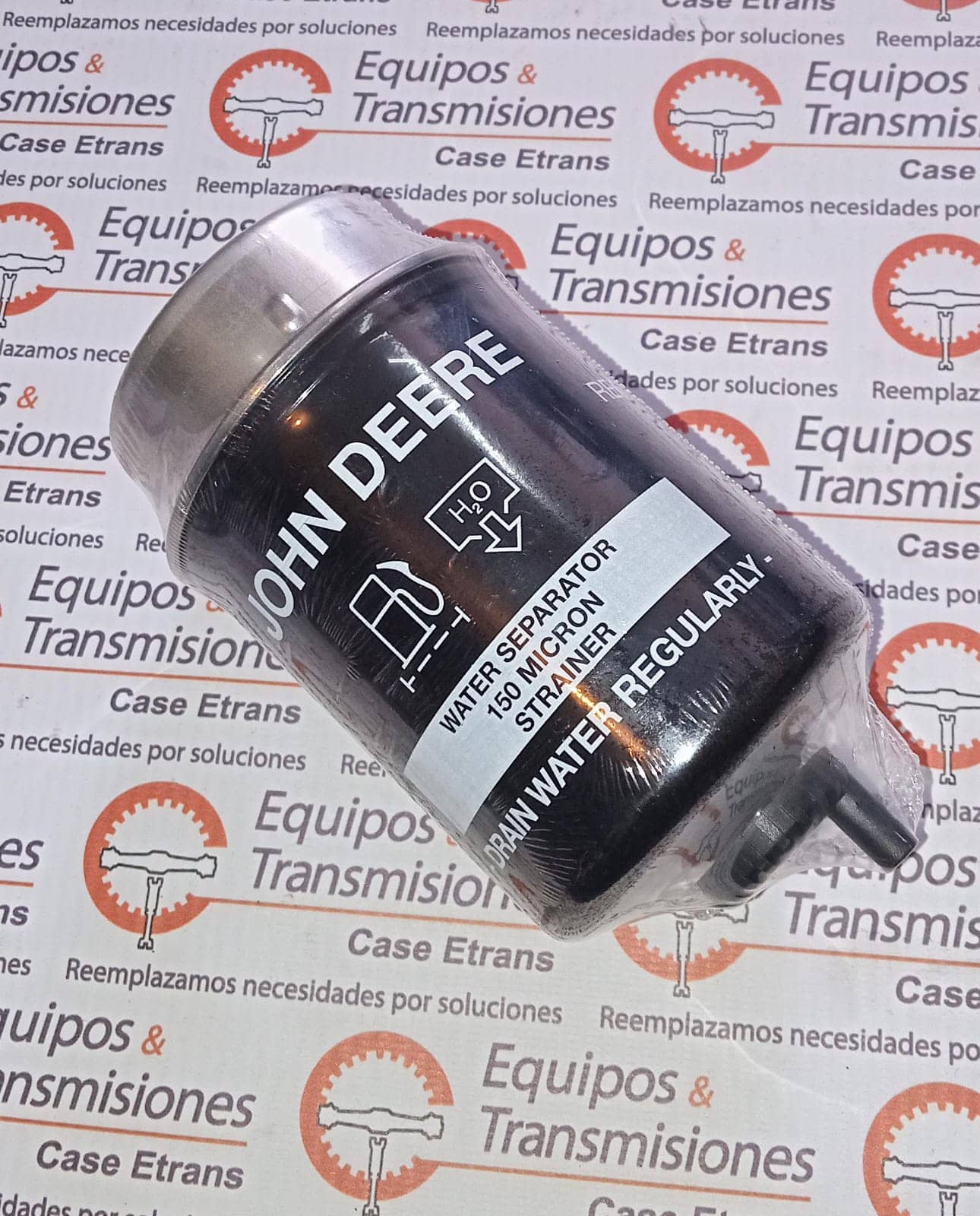 Filtro de combustible - RE62424 | Croper