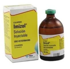 Antiparasitario Imizol x 10 ml - MSD | Croper