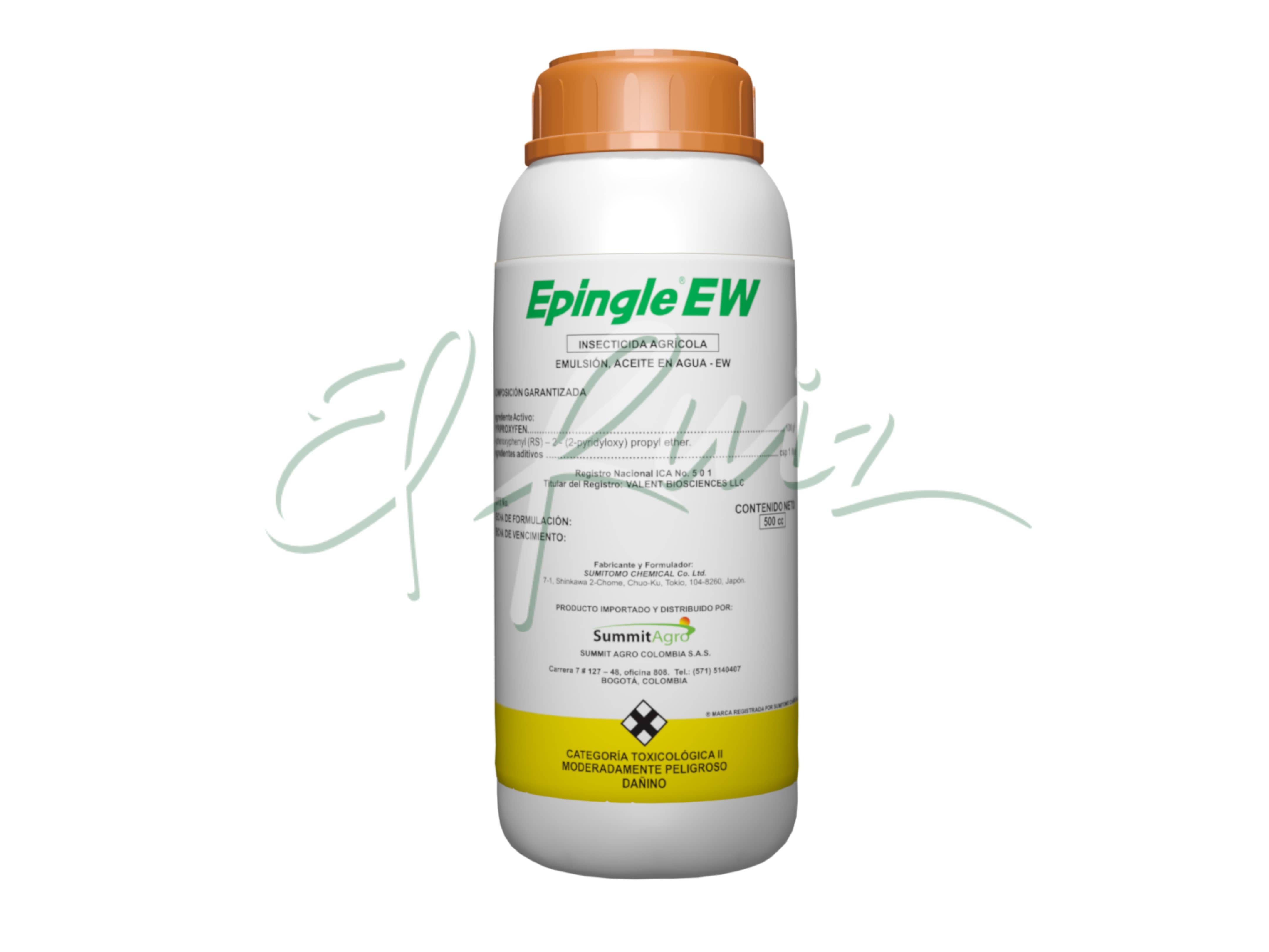 Insecticida Epingle EW x 500 CC - Summitagro | Croper