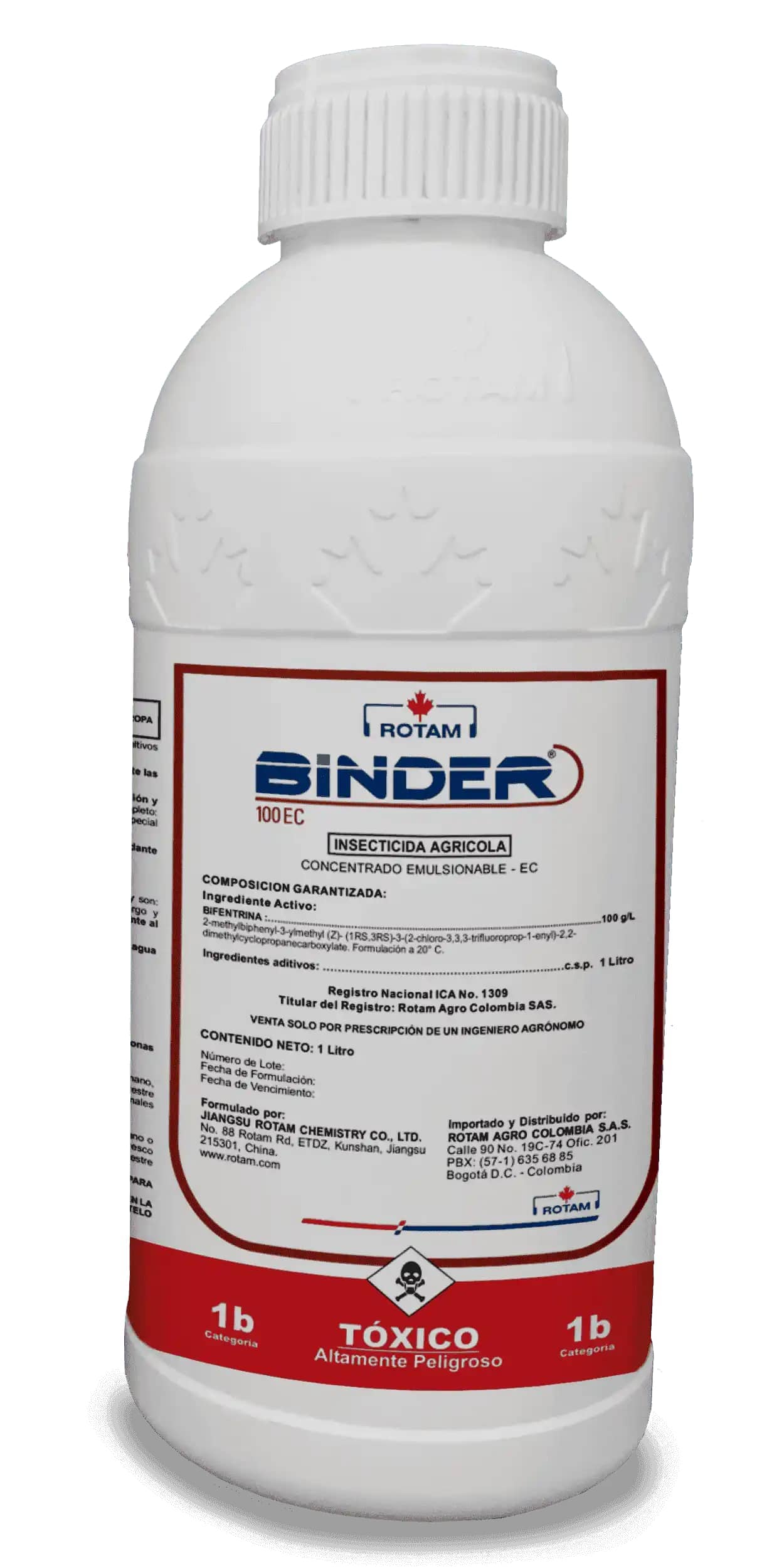 Insecticida Binder 100 EC x 1 Lt - Rotam | Croper