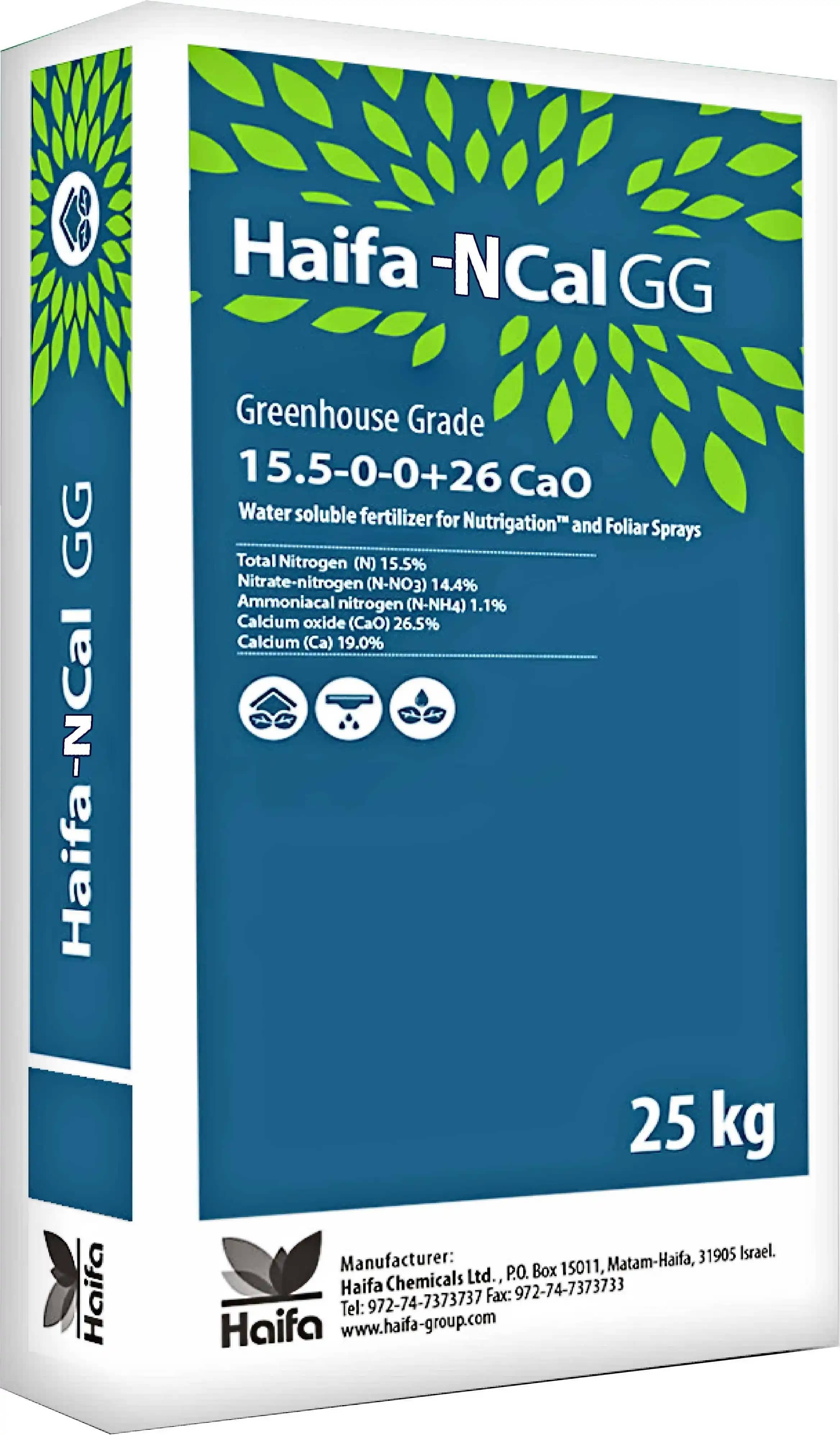 Fertilizante N-CAL x 25 Kg - Haifa | Croper