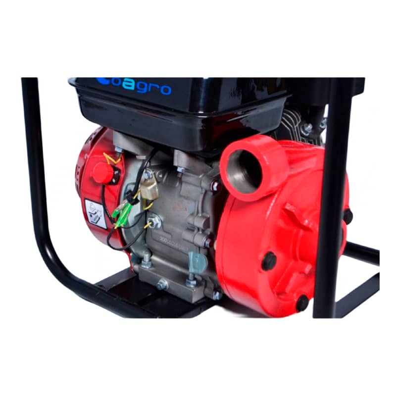 Motobomba a Gasolina 6.5HP 1 1/2 Presion | Croper