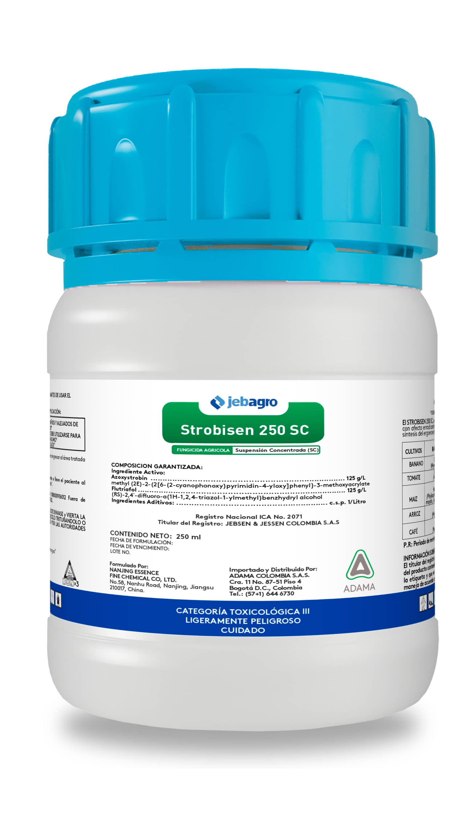 Fungicida Strobisen 250 SC x 250 cc - Adama | Croper