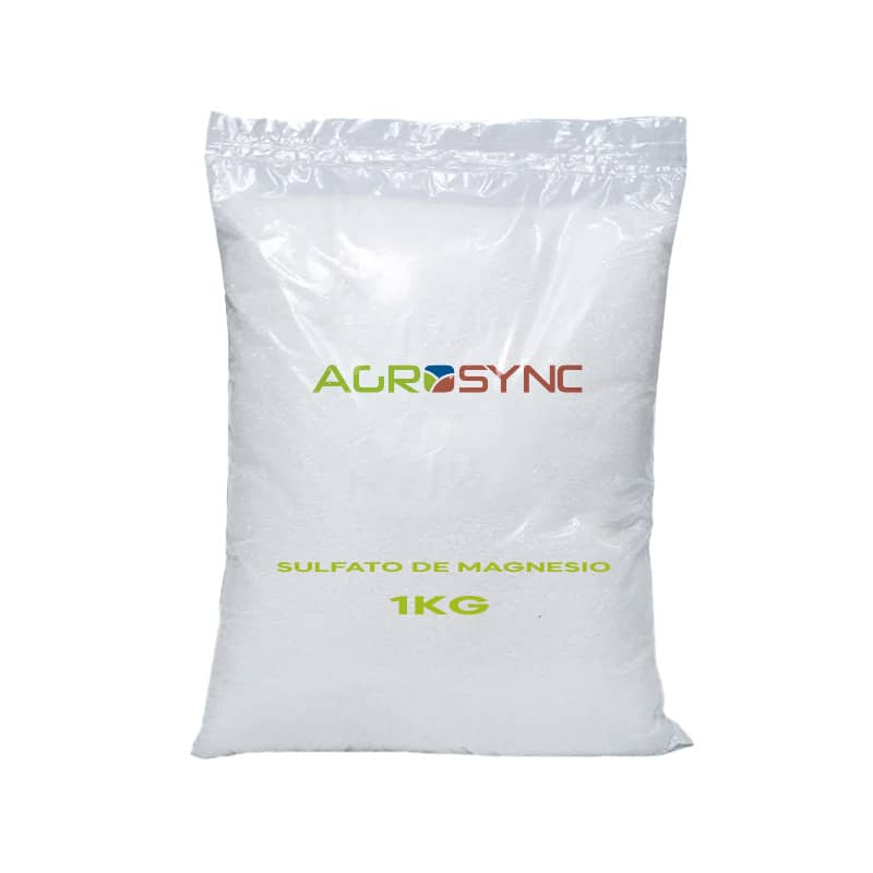 Sulfato de Magnesio Técnico x 1 Kg - Agrosync | Croper