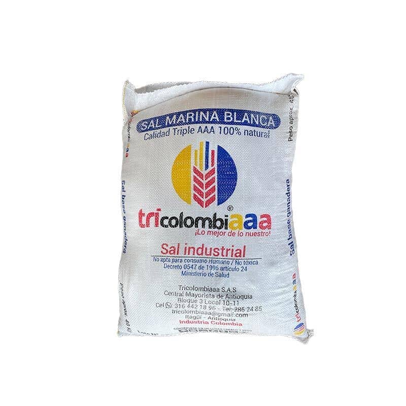 Sal Marina x 40 Kg - Tricolombia | Croper