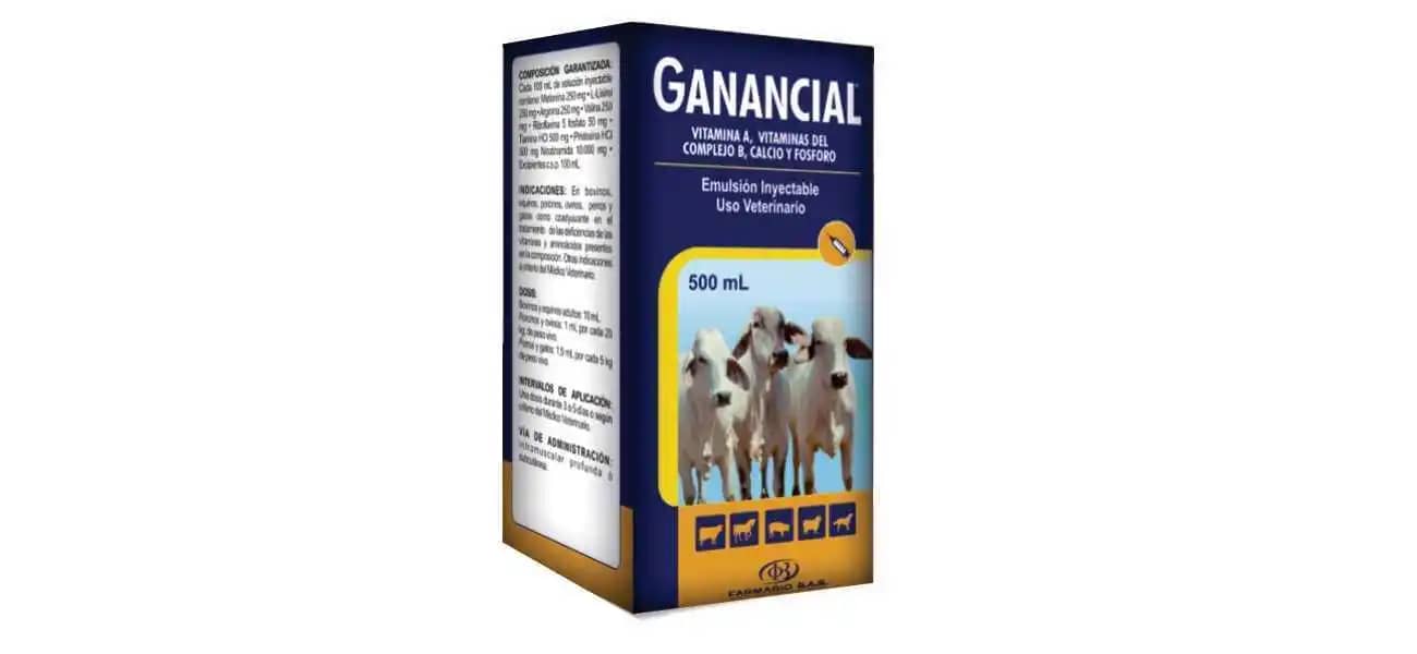 Vitamina Ganancial Fco X 500 Ml | Croper