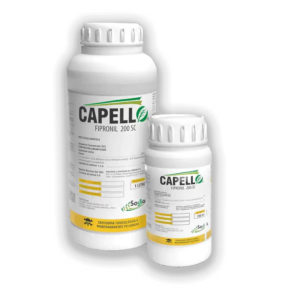 Insecticida Capello 200 sc x 1 Litro | Croper