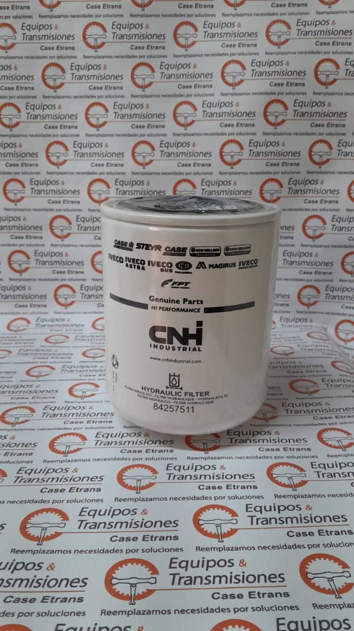 Filtro de aceite hidráulico - 84257511 | Croper