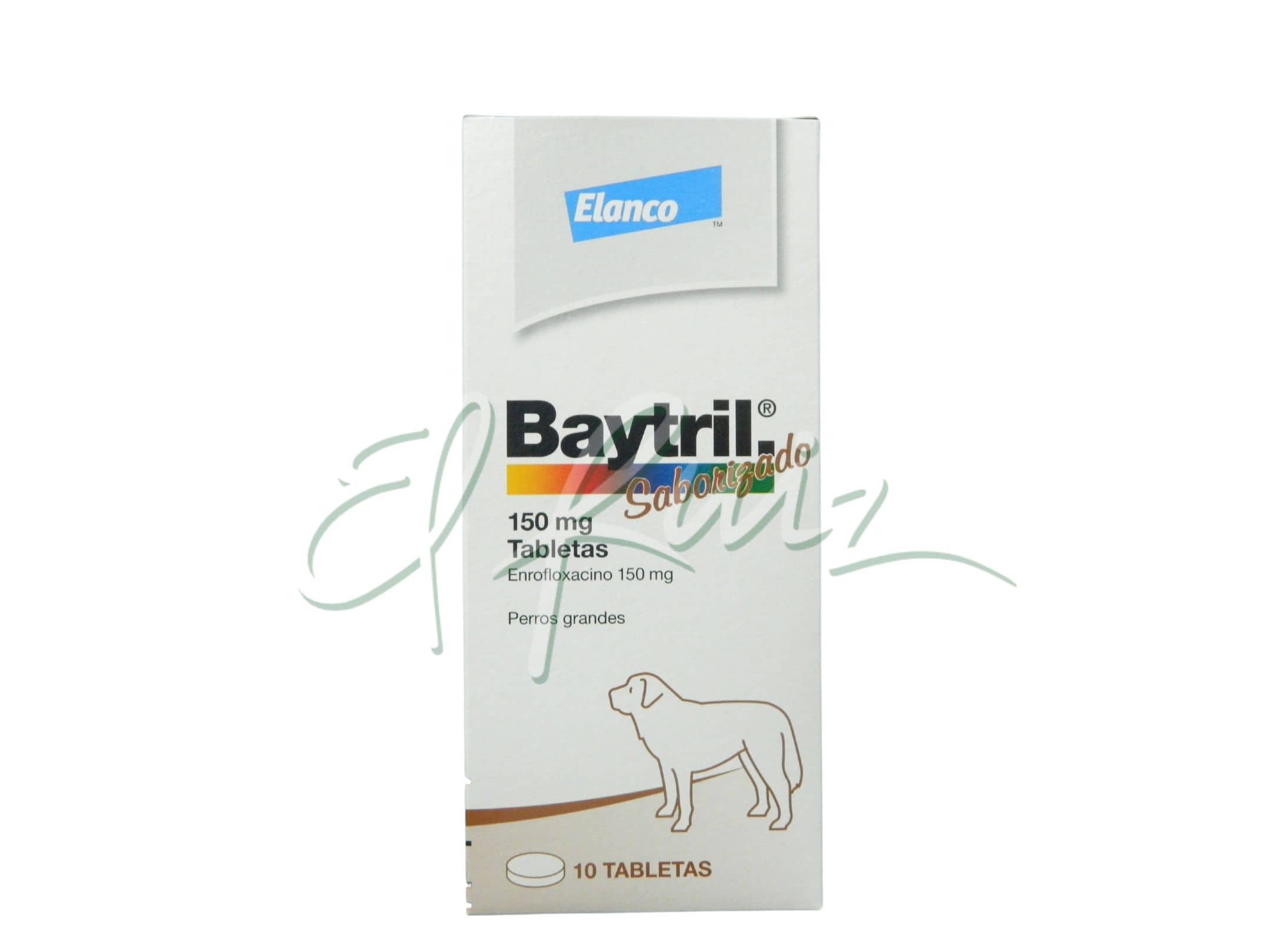 Antibacteriano Baytril tabletas x 150 Mg - Elanco | Croper