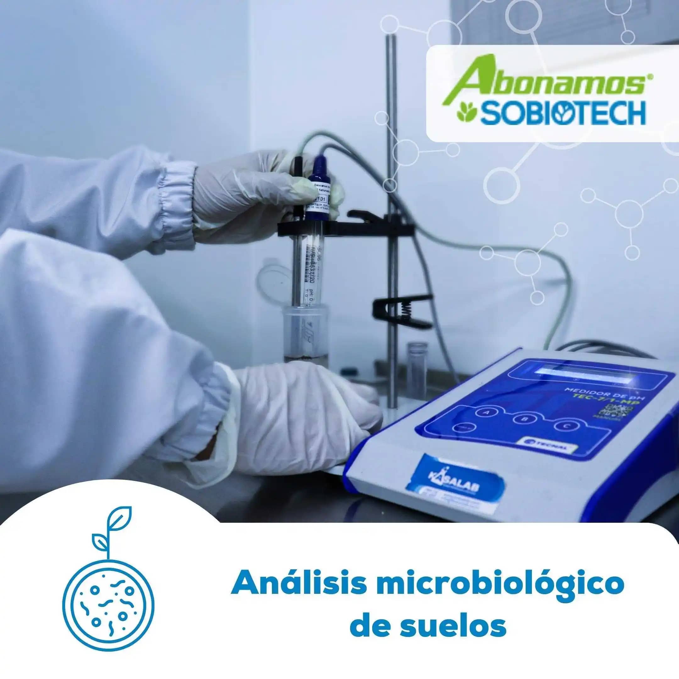 Análisis microbiológico de suelos | Croper