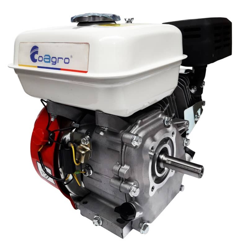 Motor a Gasolina 6.5HP a 3600 RPM Tanque Blanco | Croper