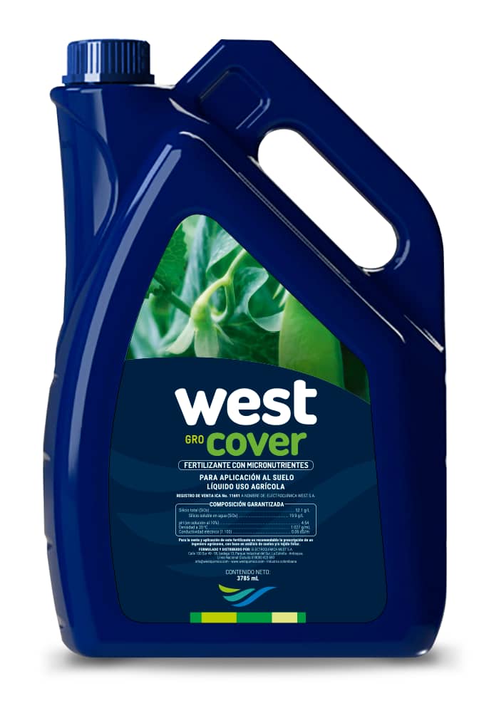 Fertilizante West Gro Cover x Galón | Croper