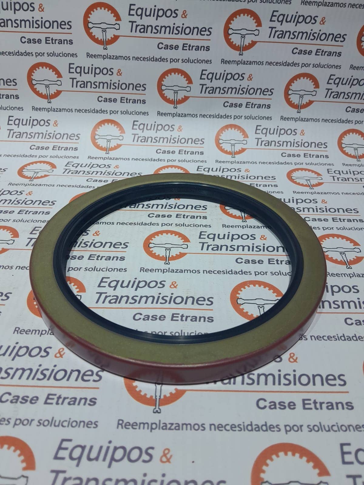 Sello retenedor del eje - 6K2430 | Croper