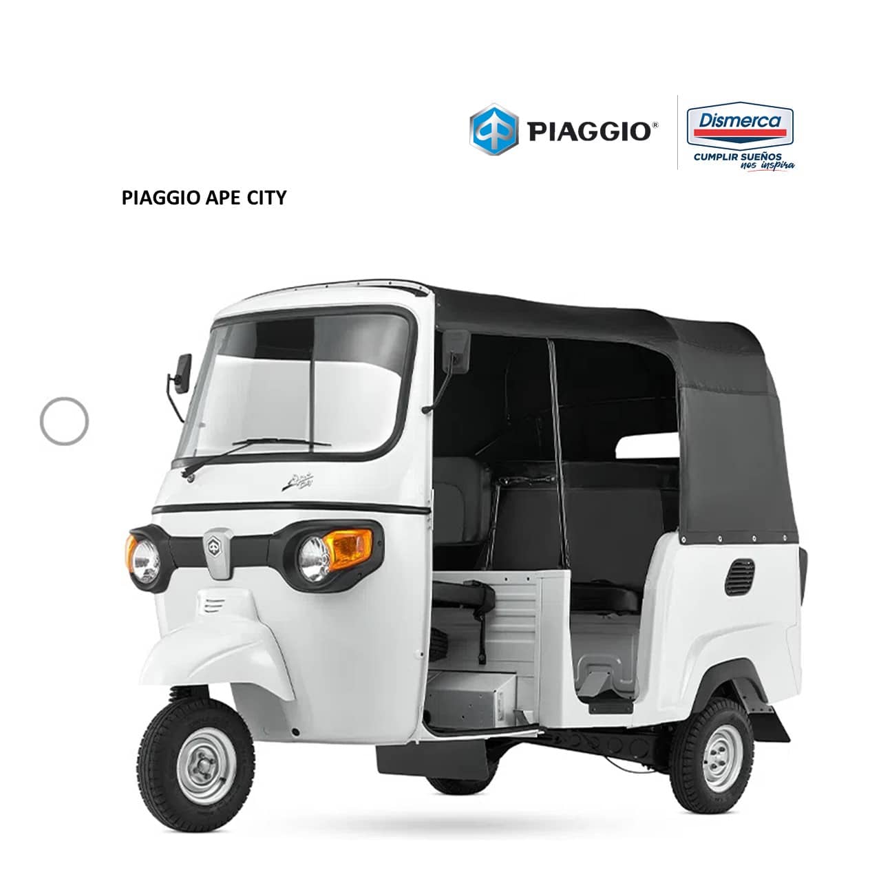 Motocarro Ape City - Piaggio | Croper