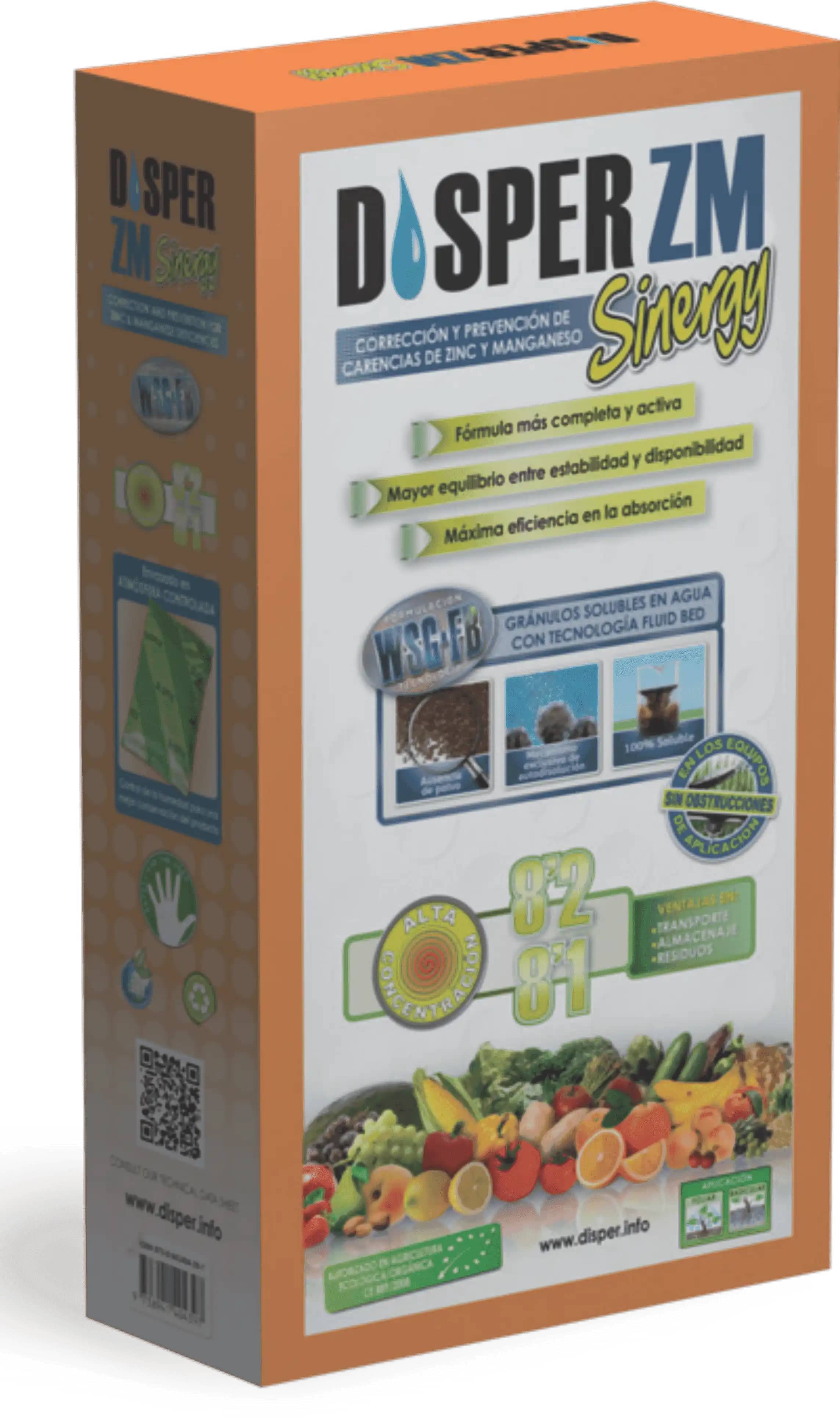 Fertilizante Disper Zm x 1 Kg | Croper