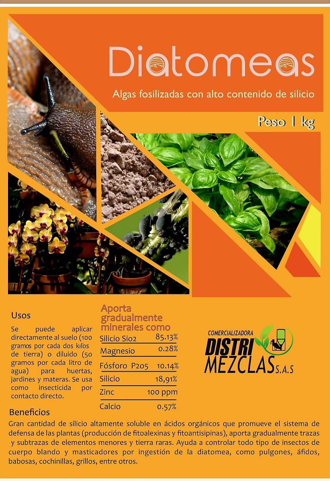 Tierra Diatomea x 20 Kg | Croper