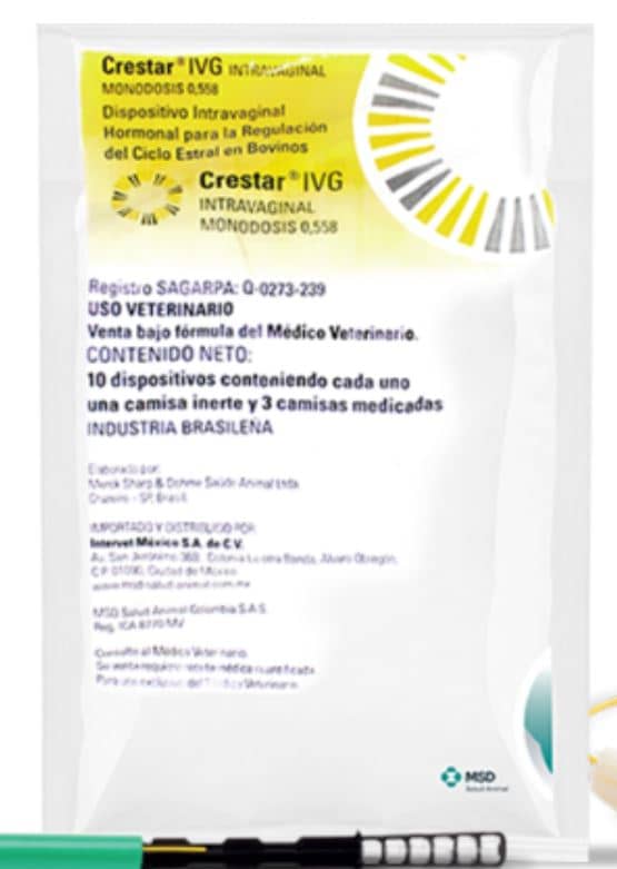 Implante Hormonal Crestar IVG x 10 DISP | Croper