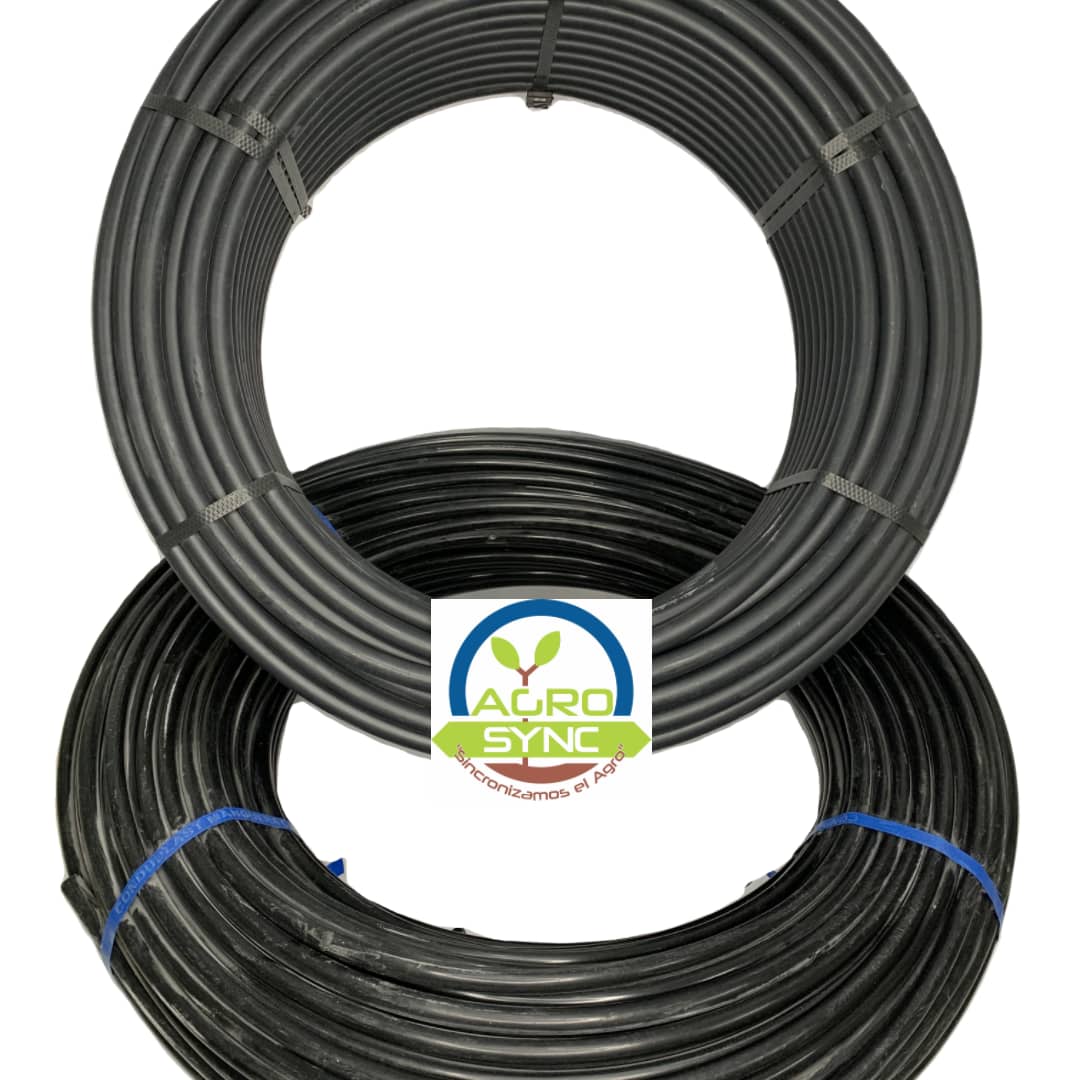 Manguera de Riego Color Negro 1" x 100 Mts - Agrosync | Croper