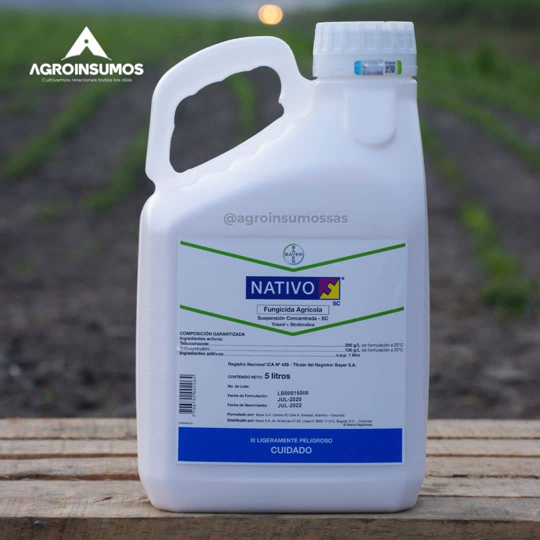 Fungicida Multipropósito Nativo SC 5 Lt – Protección Total | Croper