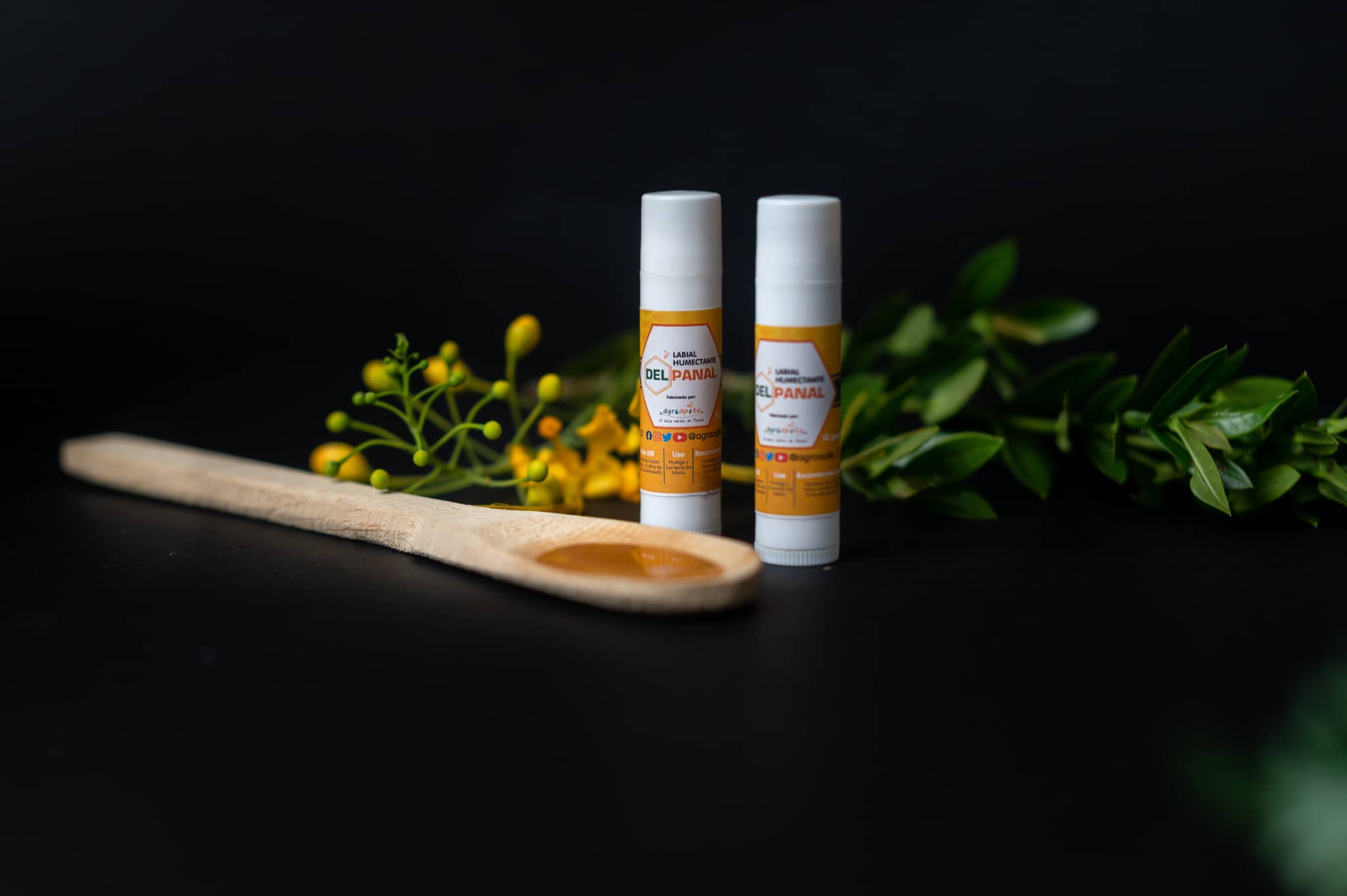 Labial humectante con cera miel | Croper