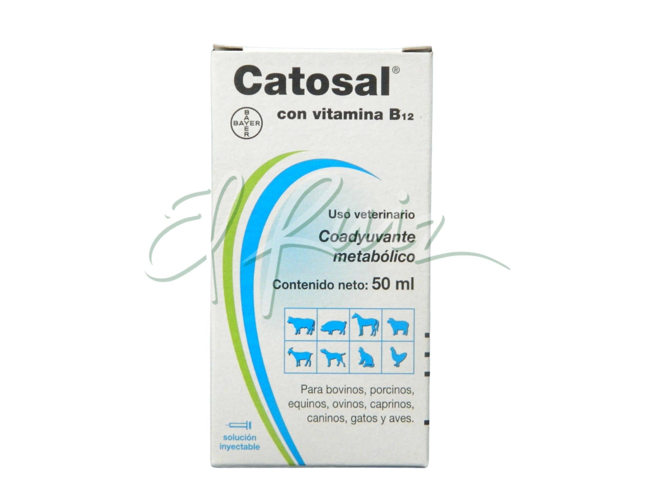 Vitamina B12 Catosal x 50 Ml - Elanco | Croper