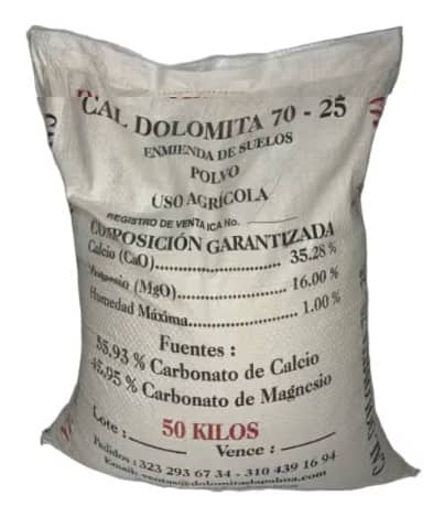 Cal Dolomita x 50 Kg | Croper