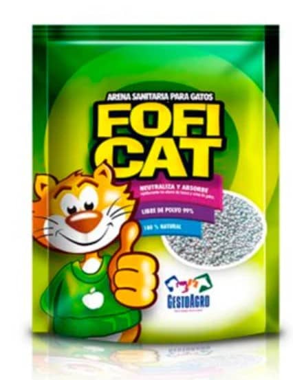 Arena para gato - Fofi Cat x 5 Kg | Croper