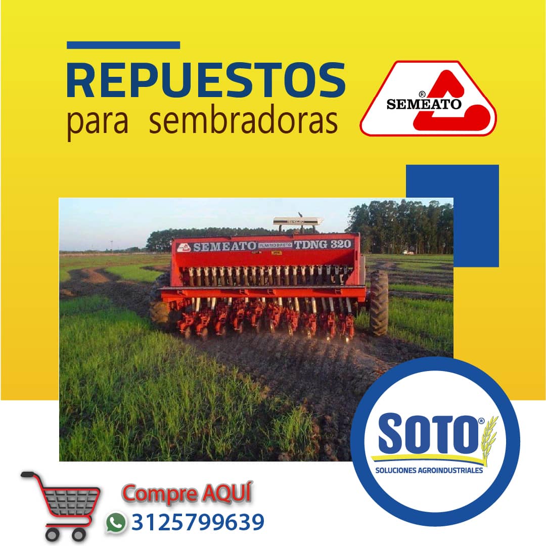 Repuestos para Sembradora x 1 und - Semeato | Croper