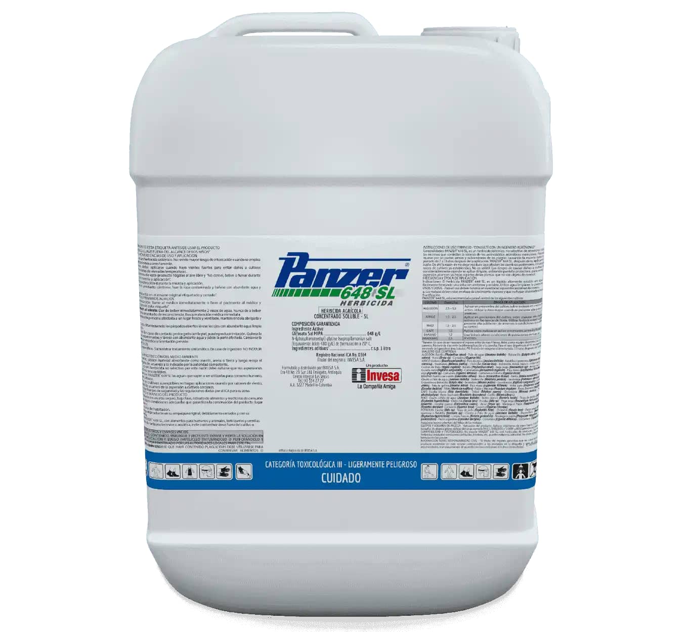 Herbicida Panzer 648 Sl x 20 Lt | Croper