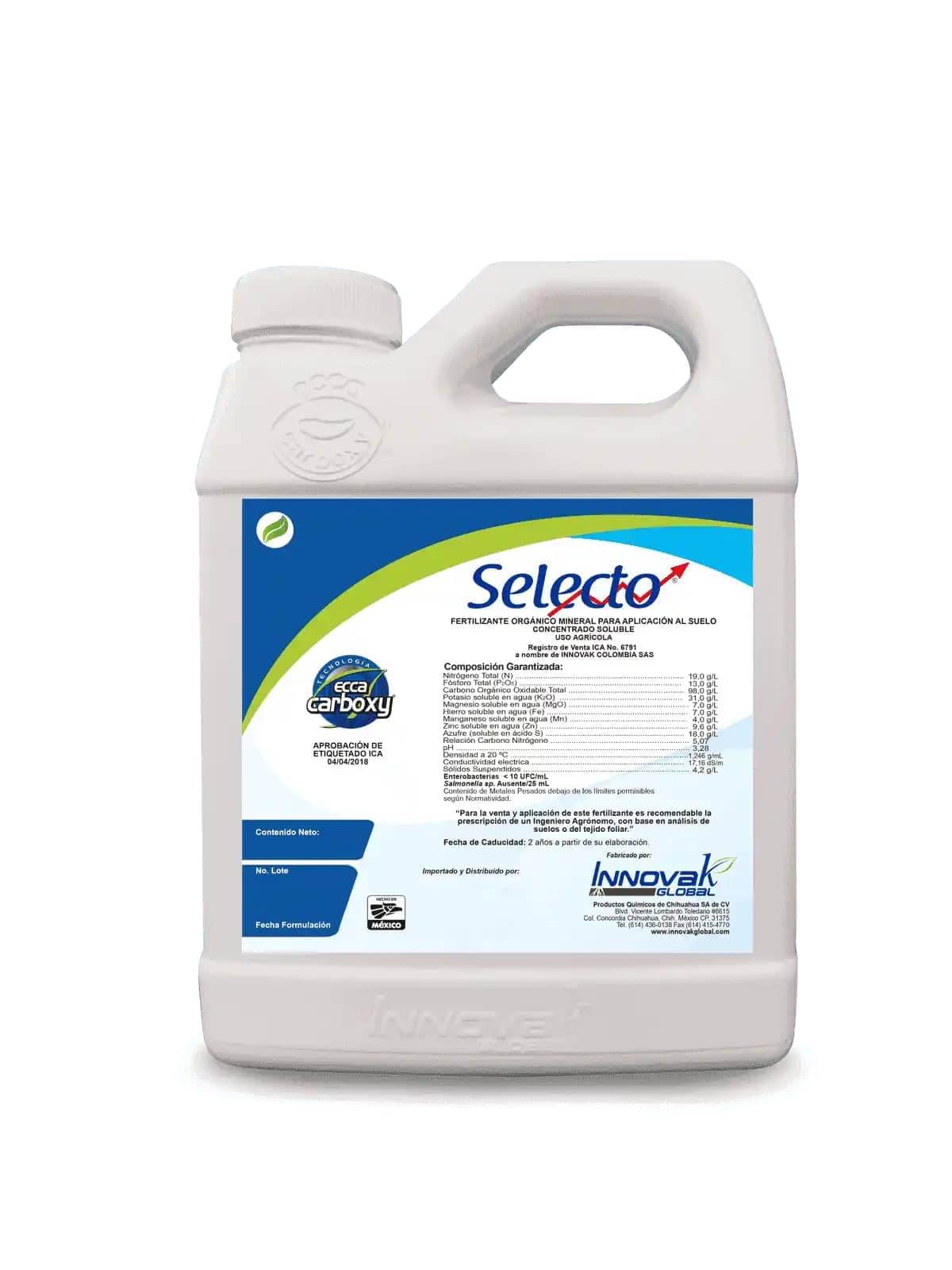 Bioestimulante selecto x 1 litro | Croper